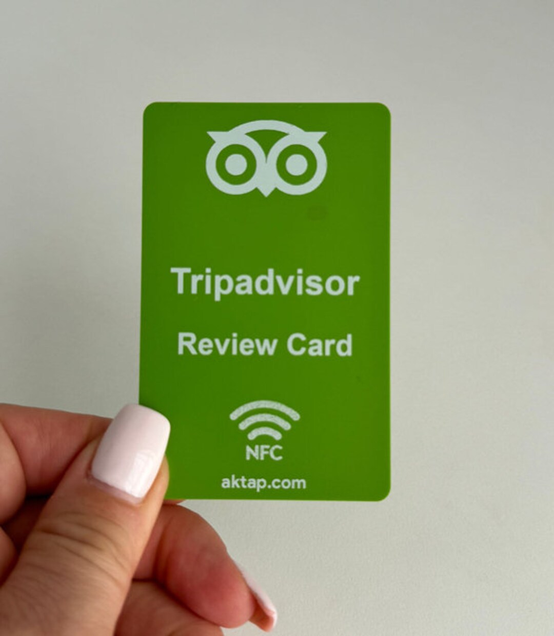 NFC Tripadvisor Review Card PVC CARD . Increase Your Review Tripadvisor ...