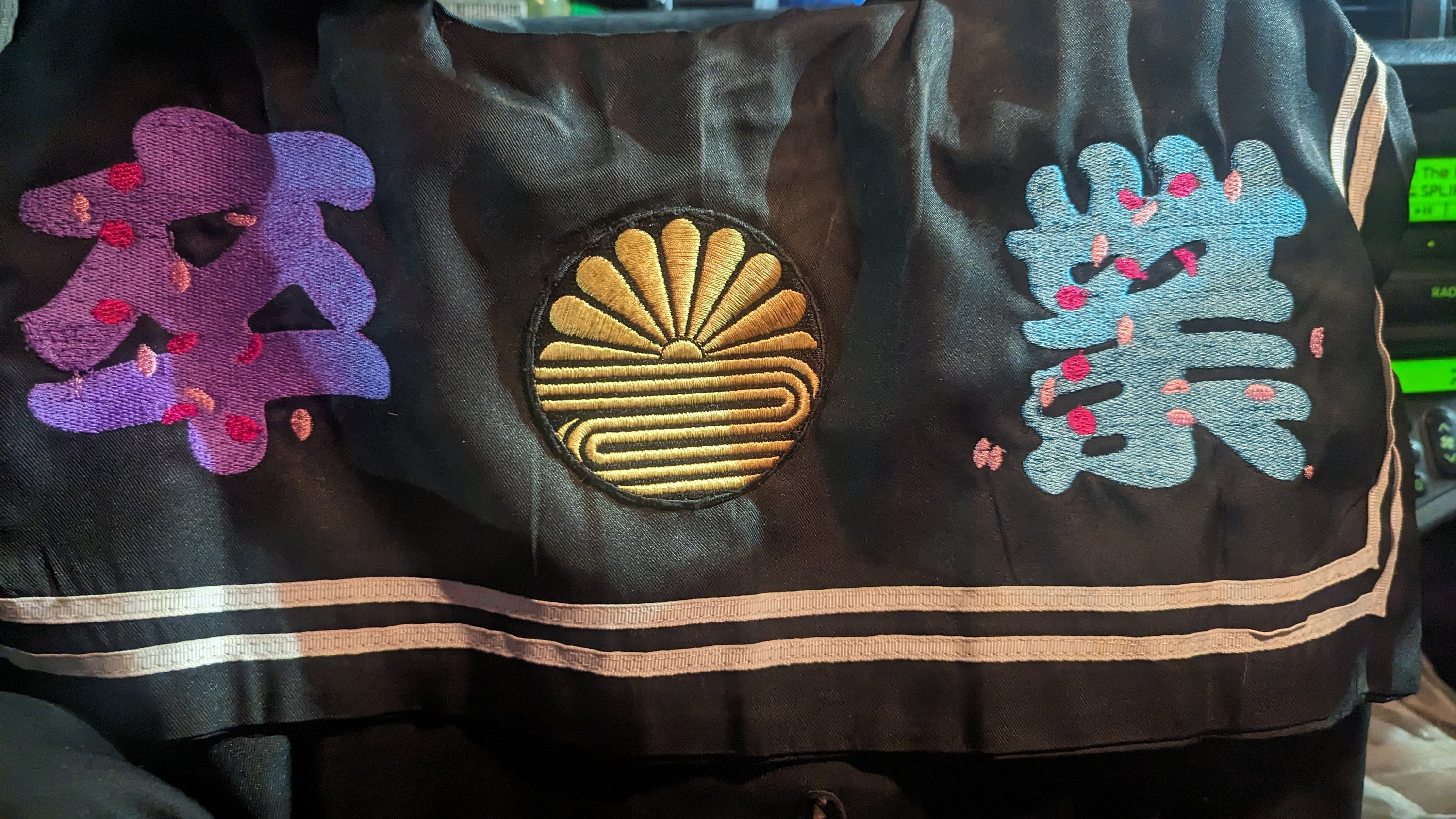 Custom Embroidery, Whole Jacket/seifuku/tokko Fuku - Etsy