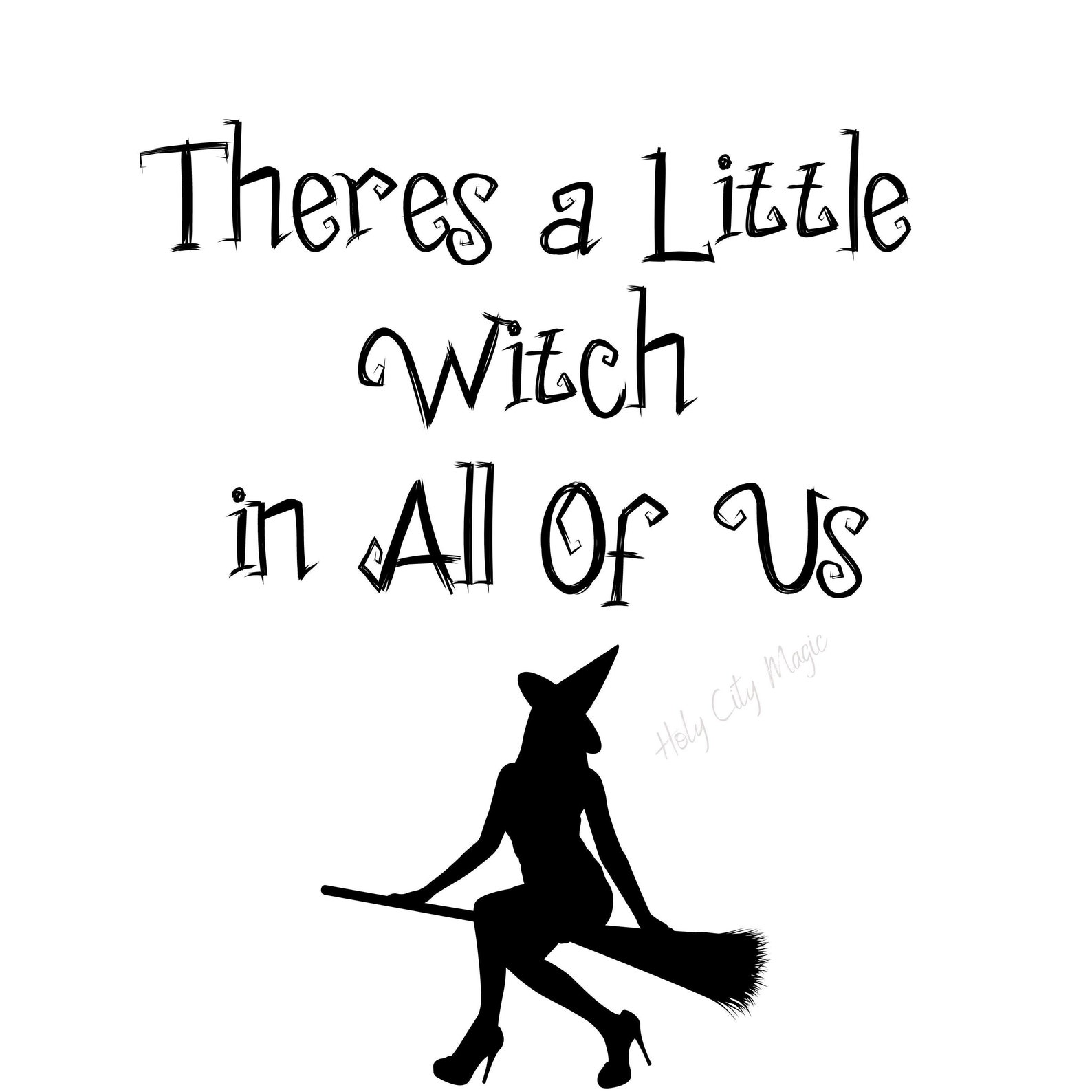 Practical Magic Witch Digital Download Perfect for a Halloween Shirt - Etsy