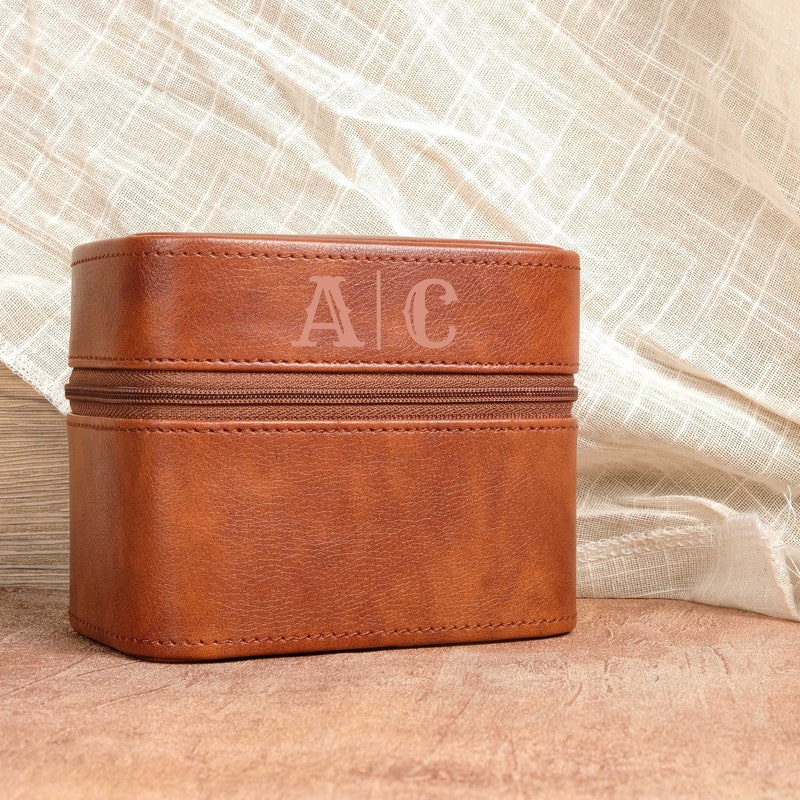 Leather Storage Box - Etsy