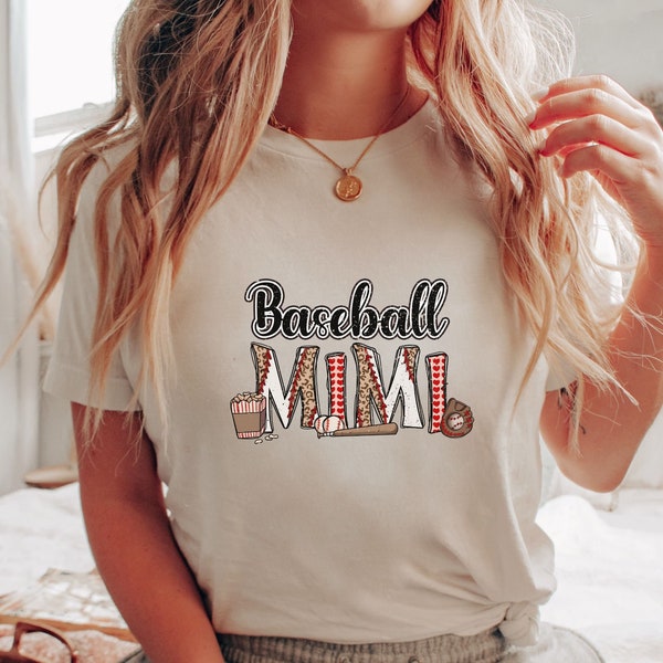 Baseball Mimi - Etsy