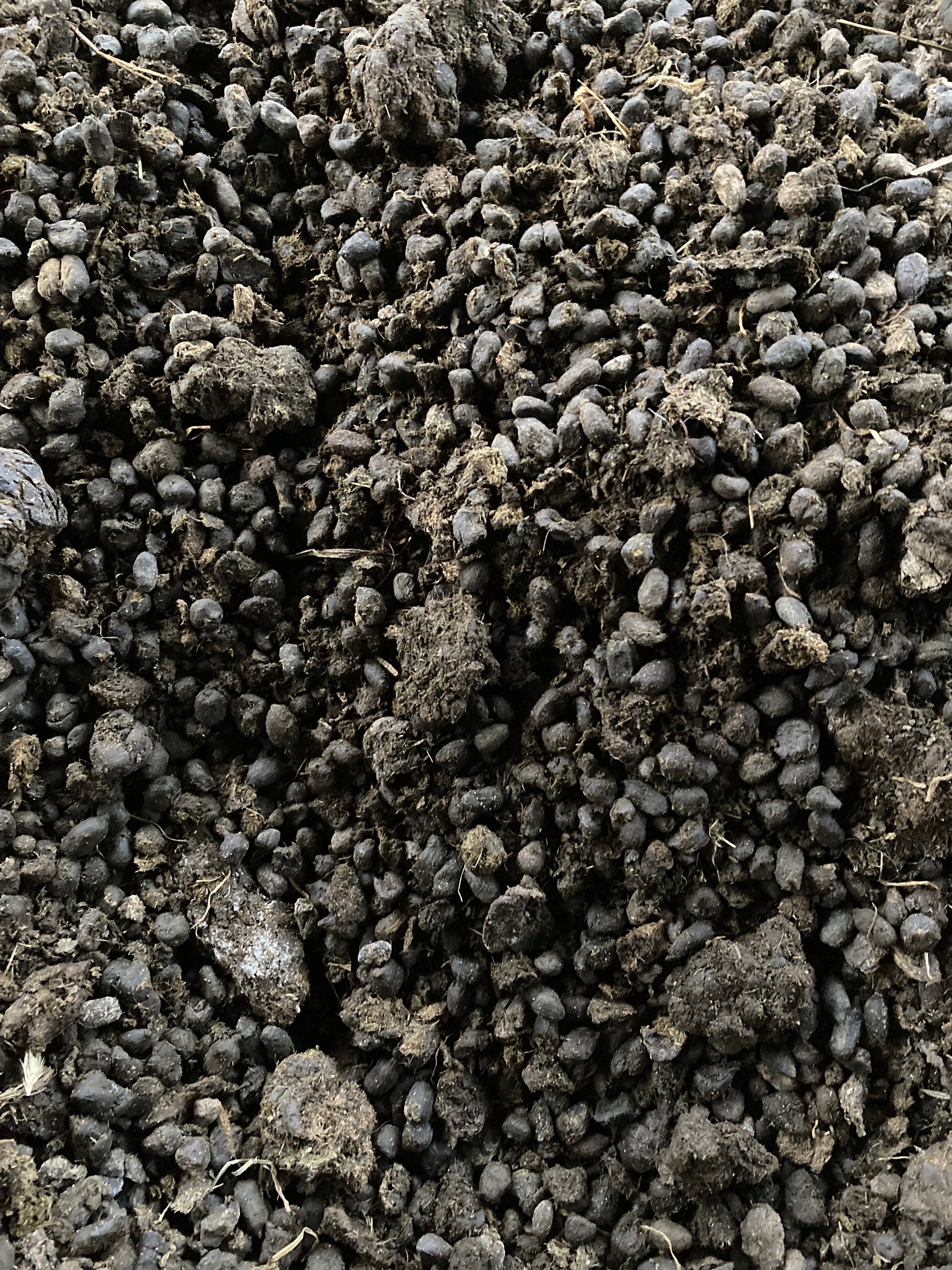 2 Gallon6-7 Lbs Dry Alpaca Manure Garden Plant Fertilizer, Soil ...