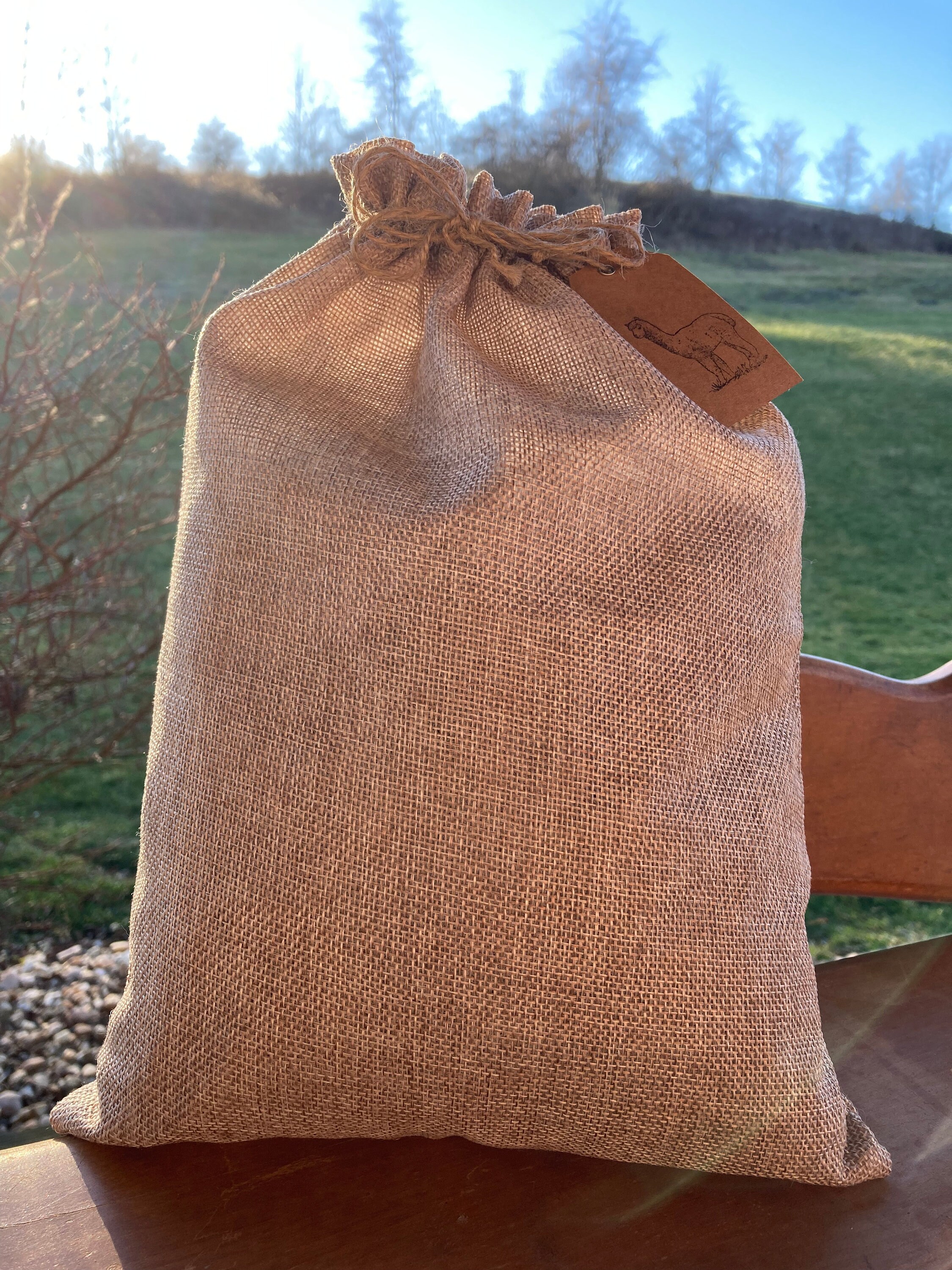 2 Gallon6-7 Lbs Dry Alpaca Manure Garden Plant Fertilizer, Soil ...