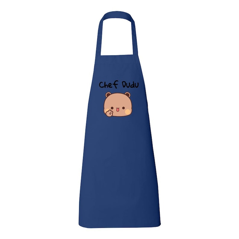Dudu Version Cooking Apron Panda Bear Bubu and Dudu Couples Gift ...