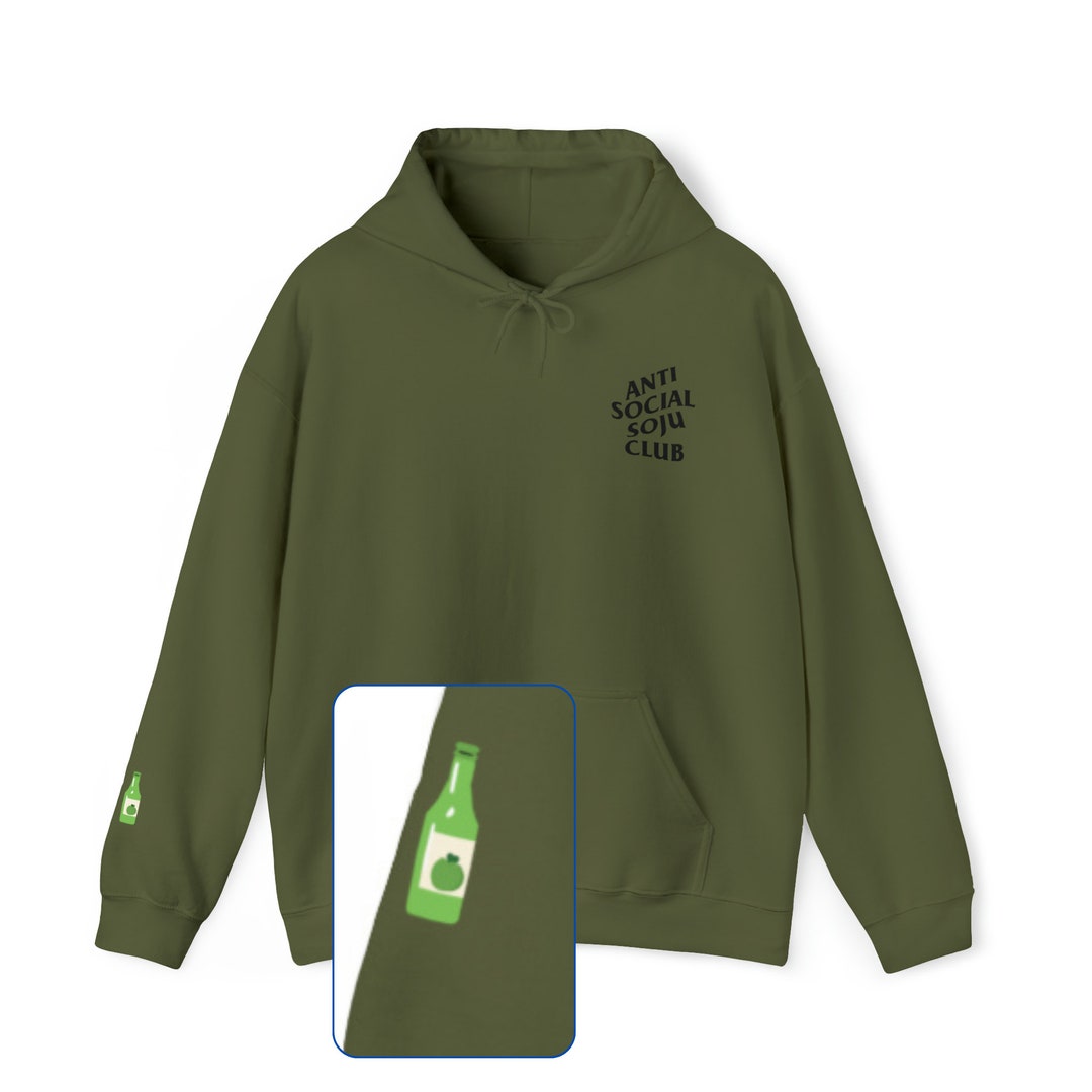 Anti Social Soju Club - Green Apple Flavor Edition | Soju Kpop Lover ...