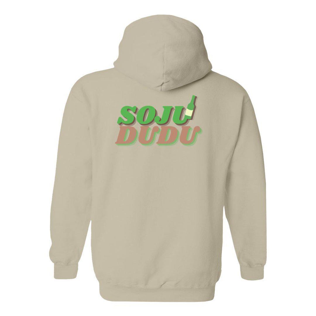 DUJU Dudu X Soju Unisex Pullover Hoodie Sweater Panda Bear Couples Gift ...