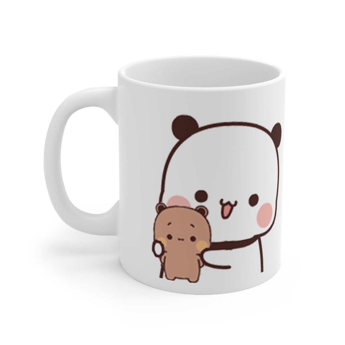 Grumpy Morning Bubu Version 11oz Couples Coffee Mug | Panda Bear | Bubu ...