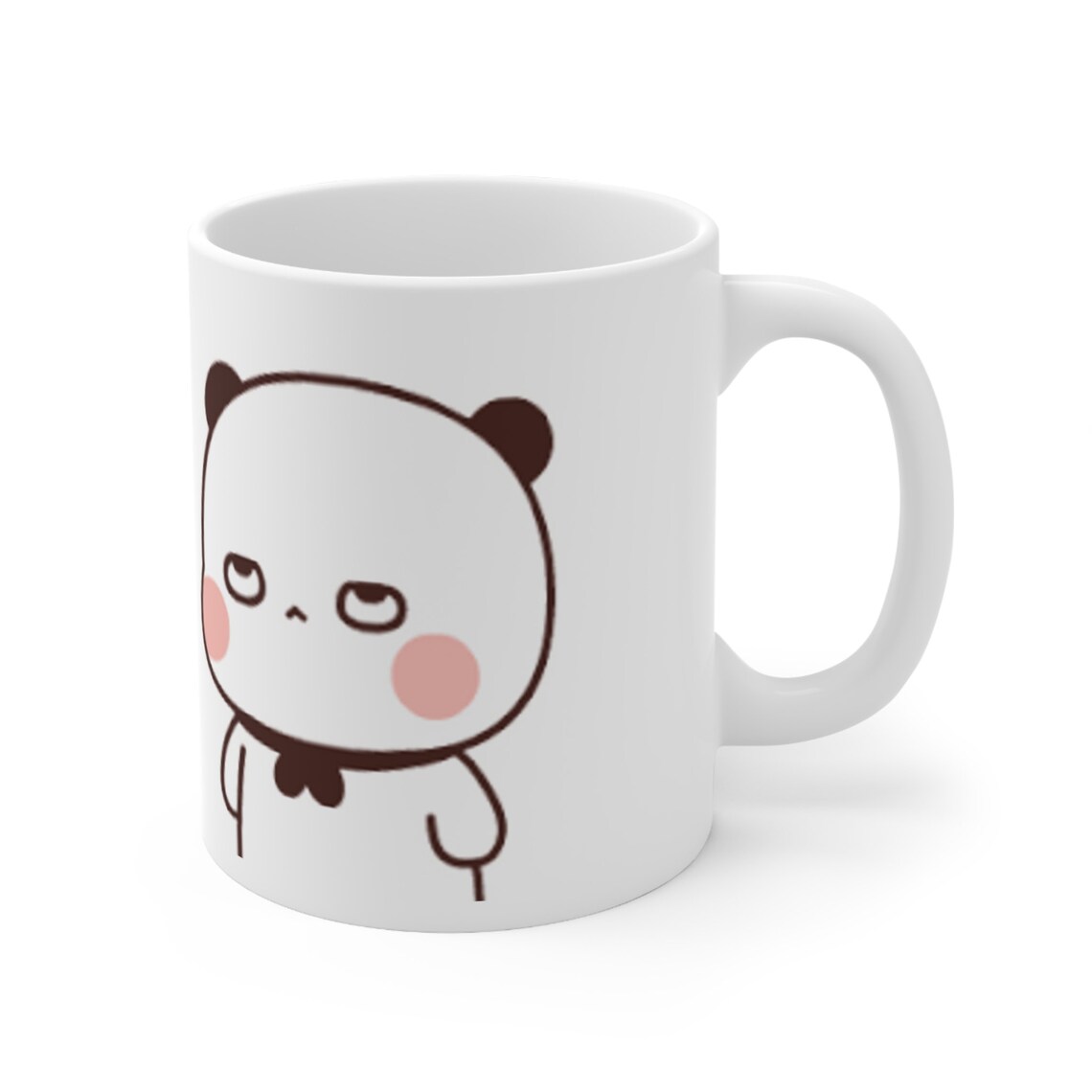 Grumpy Morning Bubu Version 11oz Couples Coffee Mug | Panda Bear | Bubu ...