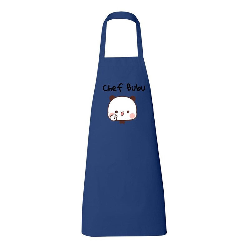 Bubu Version - Cooking Apron | Bubu and Dudu | Panda Bear | Couples ...