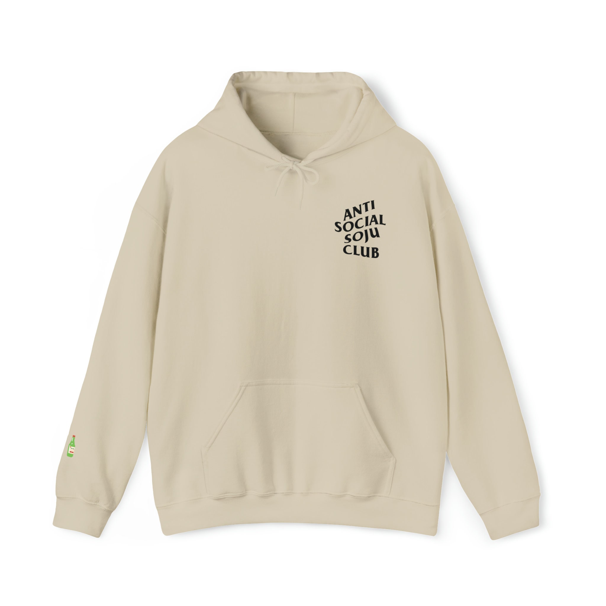 Anti Social Soju Club - Yogurt Flavor Edition | Couples Hoodie | Unisex ...