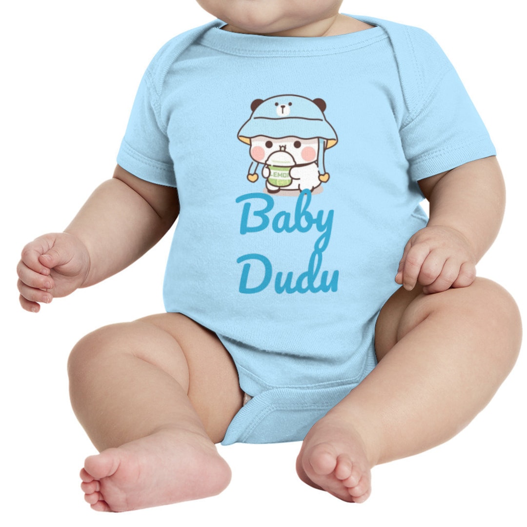 Baby Dudu Panda Onesie – Combed Cotton Infant Bodysuit - Etsy