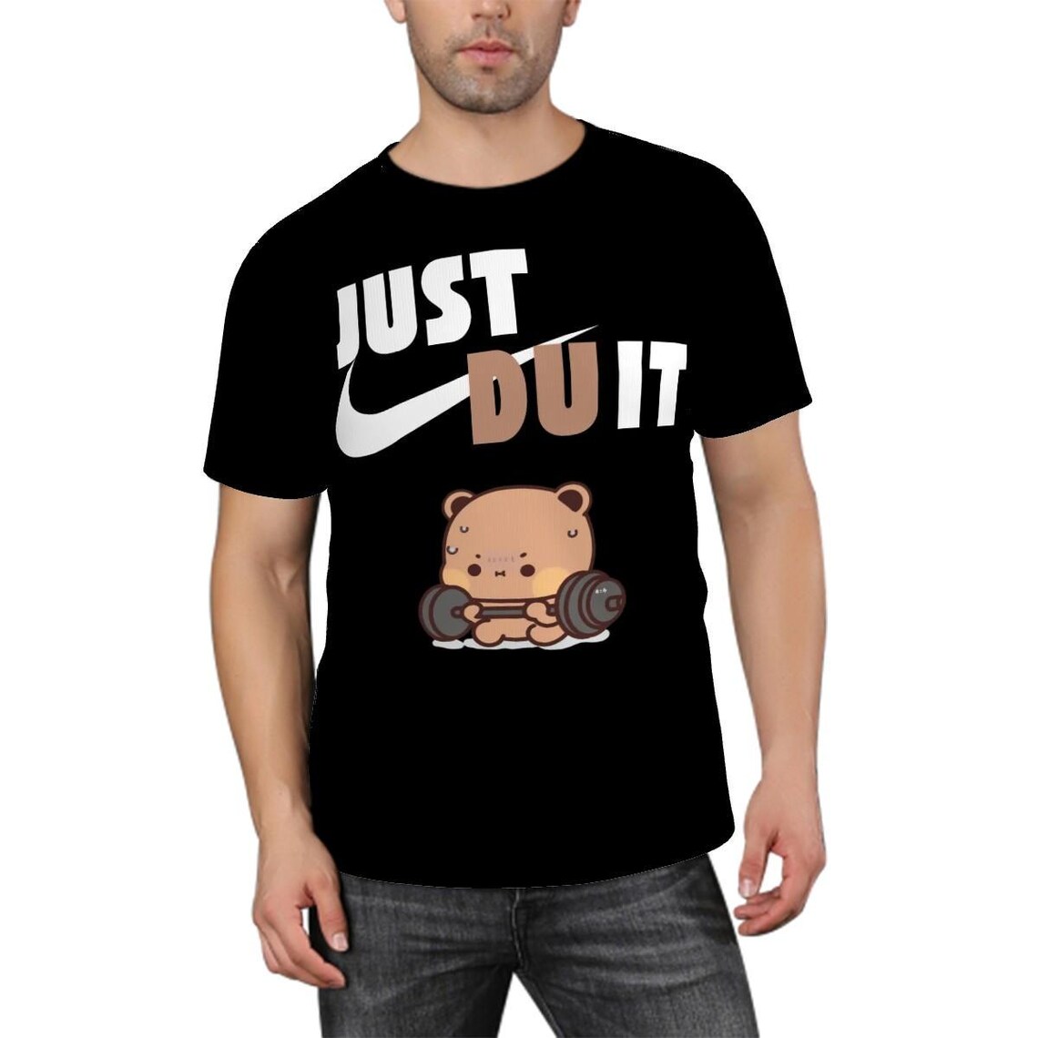 Bubu and Dudu "just DU It" Nike Parody Shirt - Men's Short-sleeve T ...