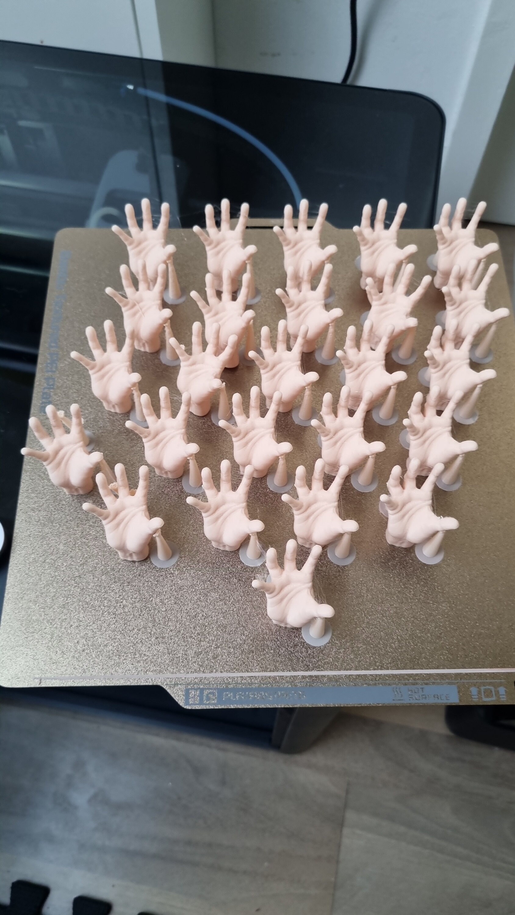 Cupcake Topper | Thing Hand | Wednesday Addams Family Inspired - Etsy