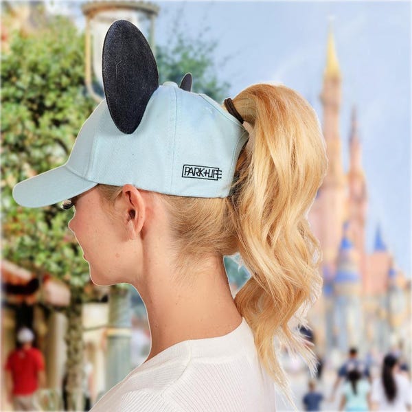 High Ponytail Hat - Etsy