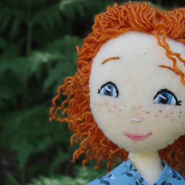 Felt Doll - Etsy