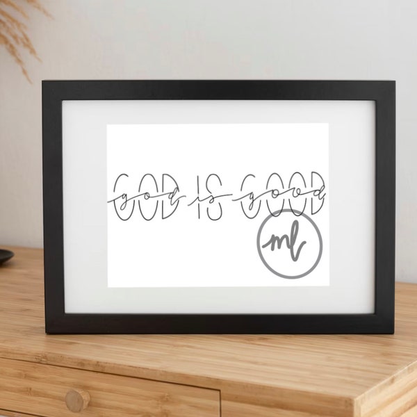 God is Good - Etsy