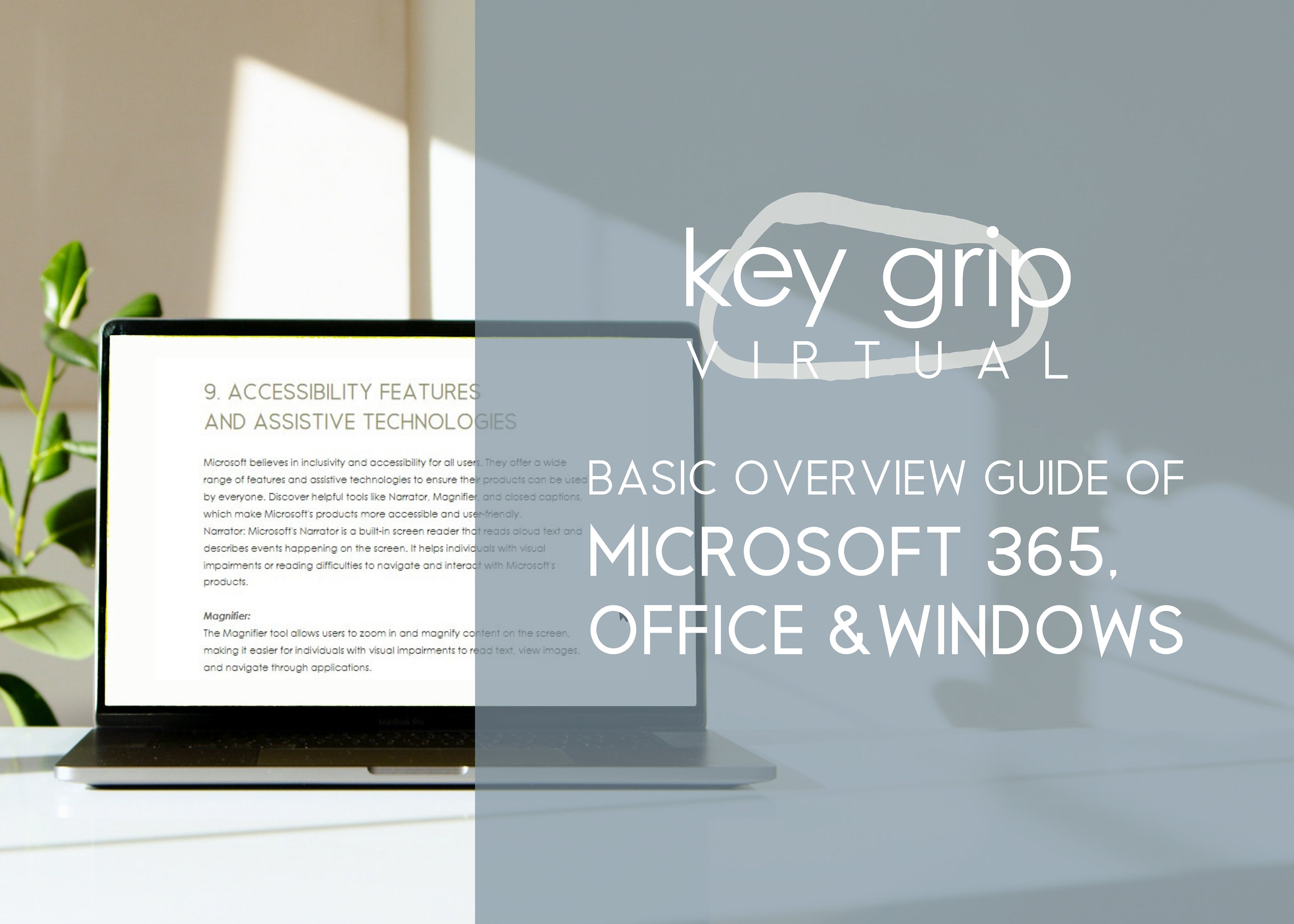 Basic Overview Guide of Microsoft 365, Office & Windows - Etsy