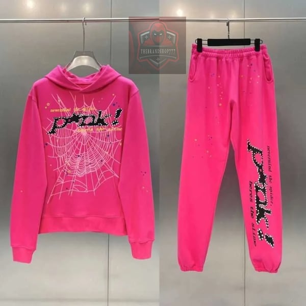 Pink Spider Hoodies - Etsy