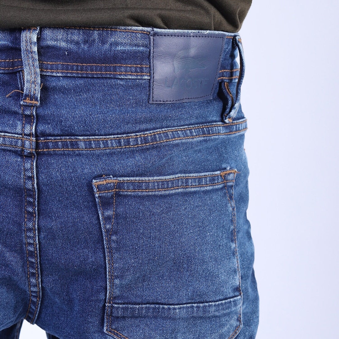 Classic American Italian Style Denim Navy Blue 100% Authentic - Etsy