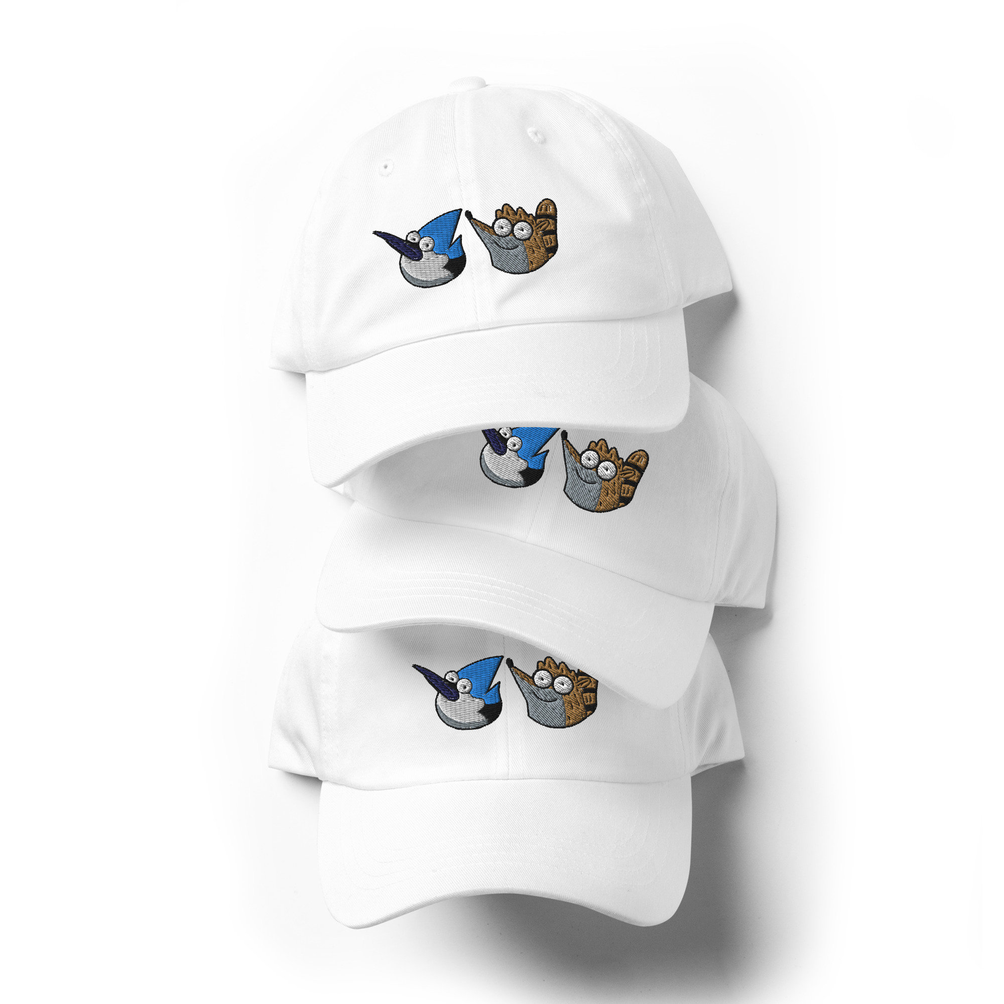 Regular Show Hats