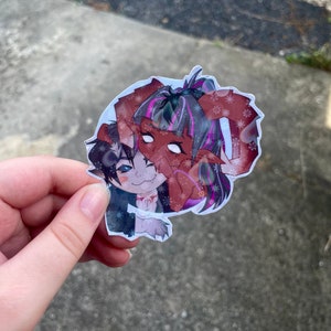 Custom Character Sticker - Etsy