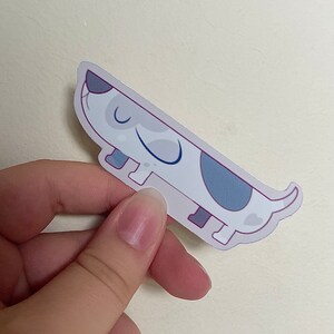 Bluey Long Dog Sticker - Etsy