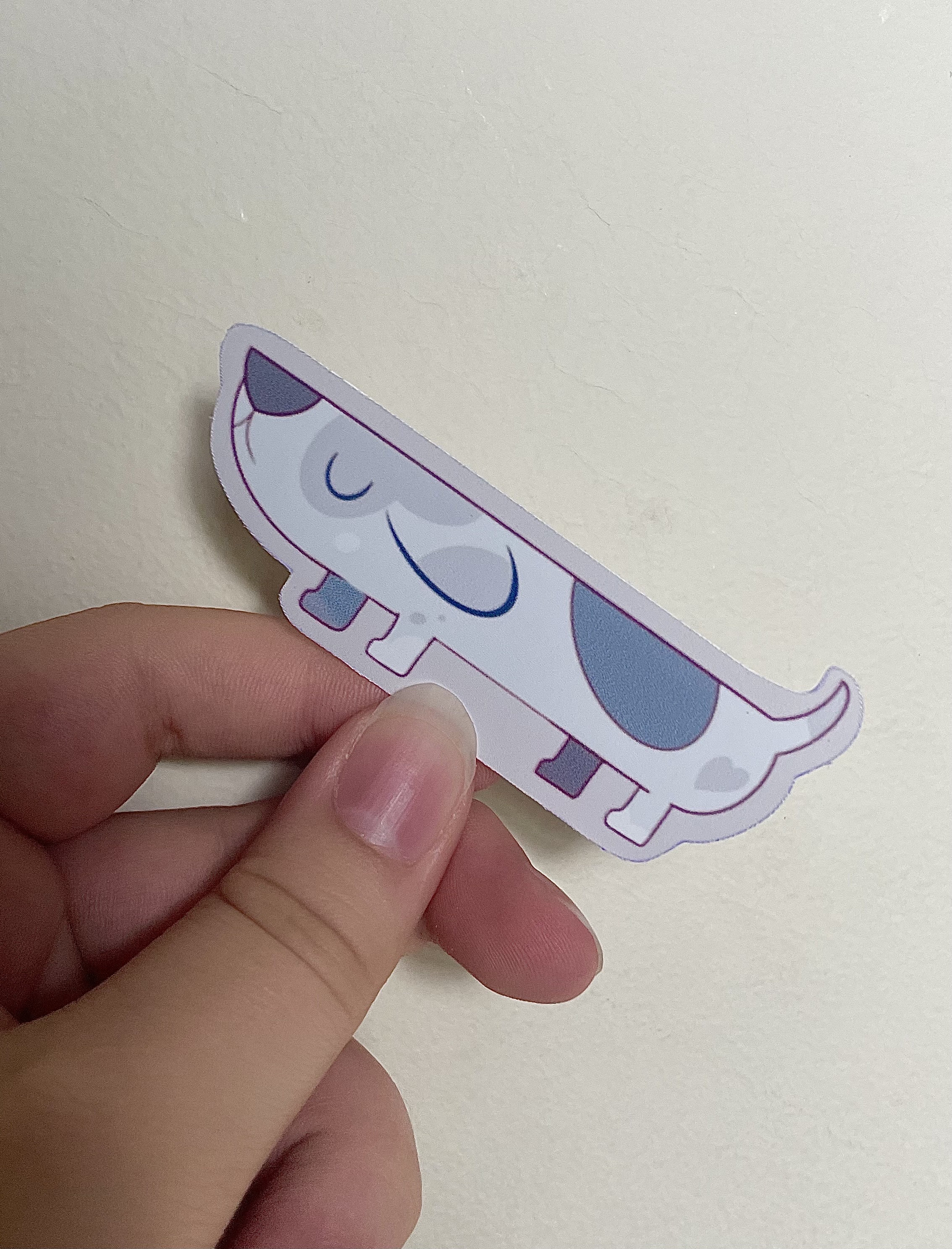 Bluey Long Dog Sticker - Etsy