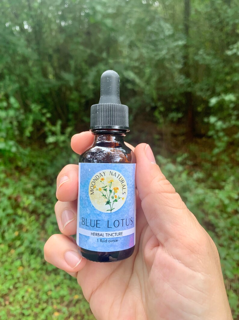 Blue Lotus Tincture - Etsy