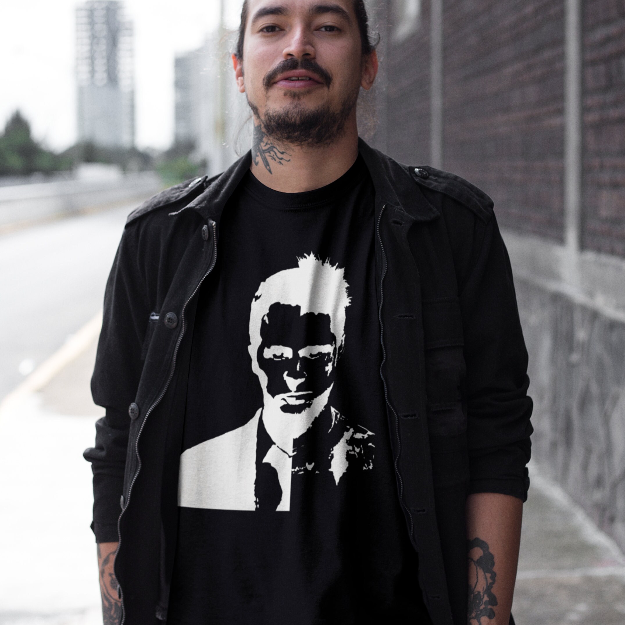 Fight Club Characters Tee Movie Stars Shirt Tyler Durden T-shirt - Etsy