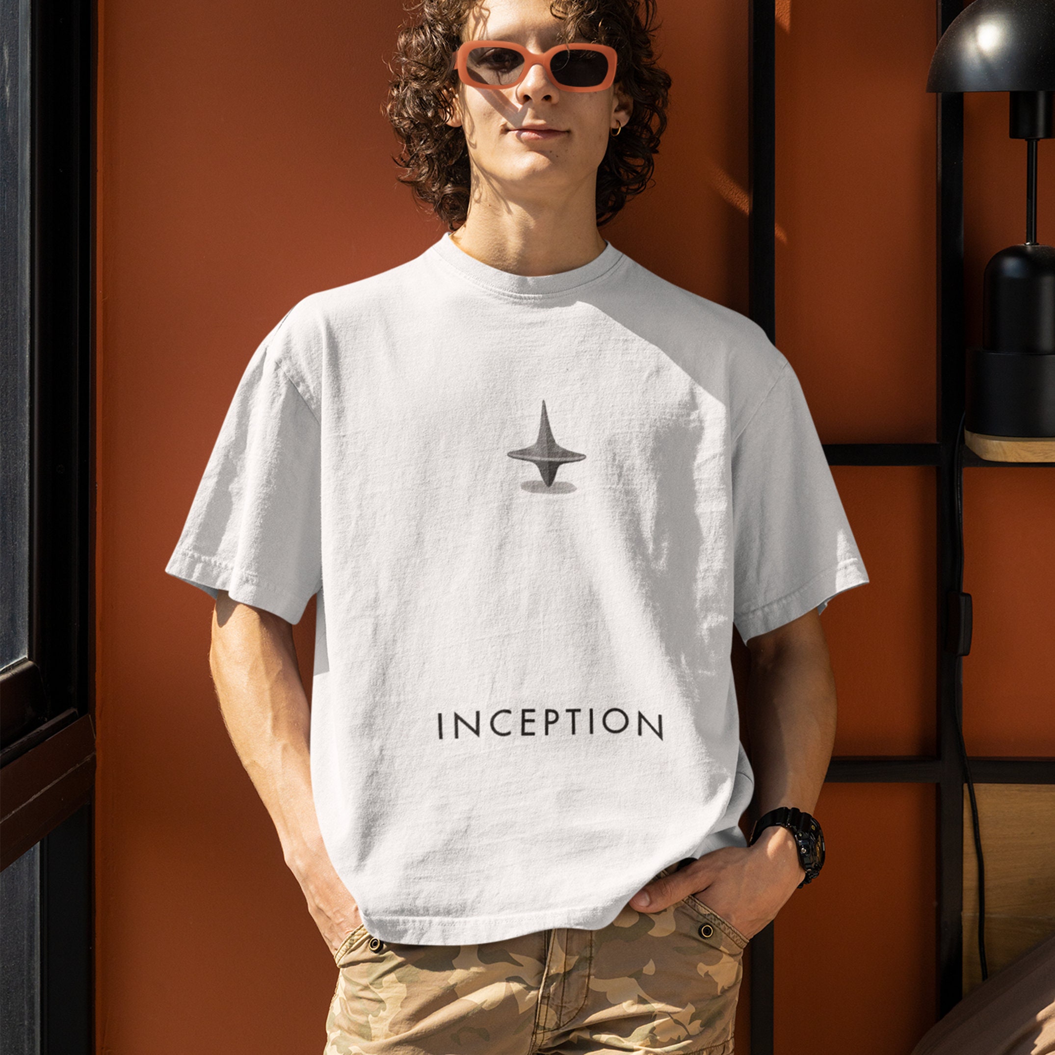 Inception Film & Leonardo Dicaprio Inspired Tee Cinematic Icon Shirt - Etsy