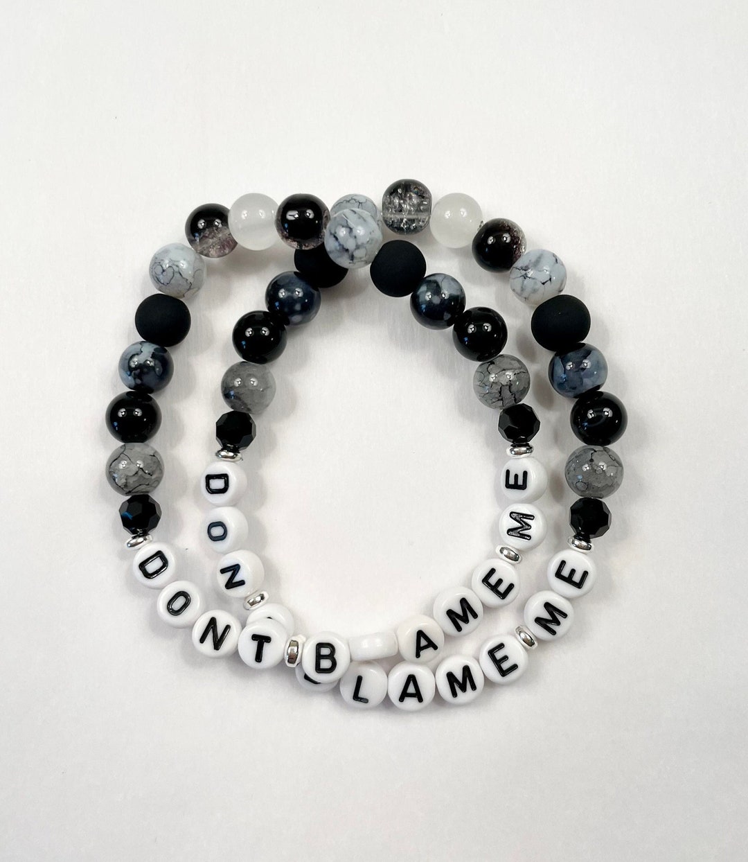 Don't Blame Me Taylor Swift Eras Tour Glass Beaded Friendship Bracelets ...