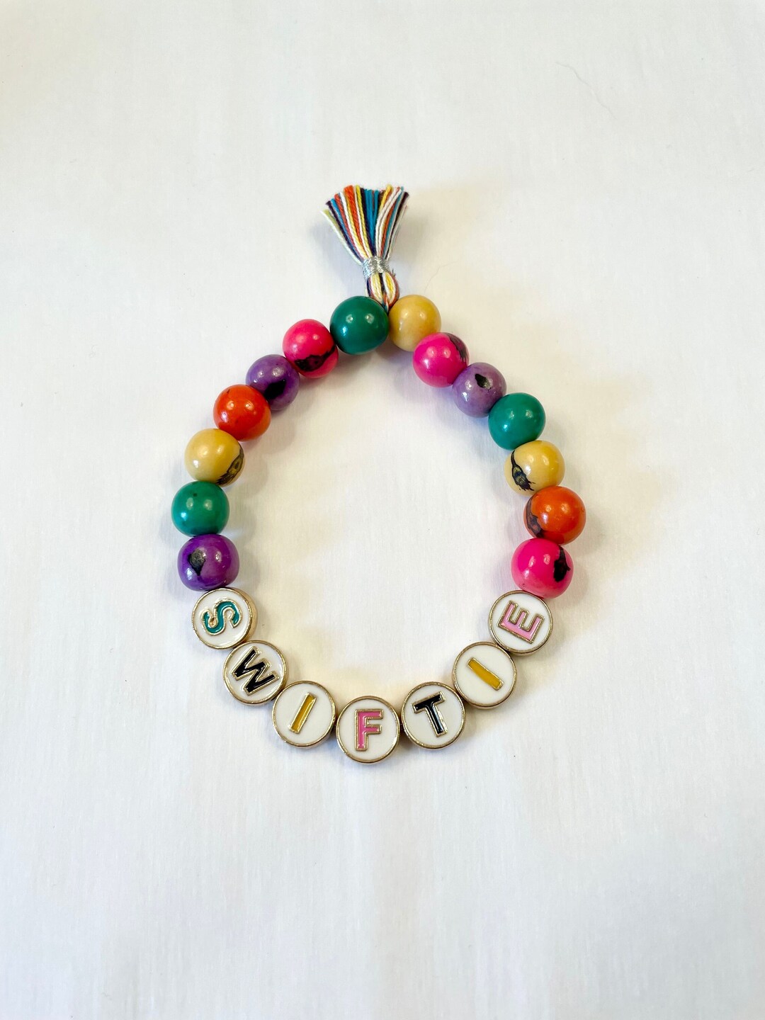 Swiftie Taylor Swift Eras Tour Acai Beads Friendship Bracelet With ...