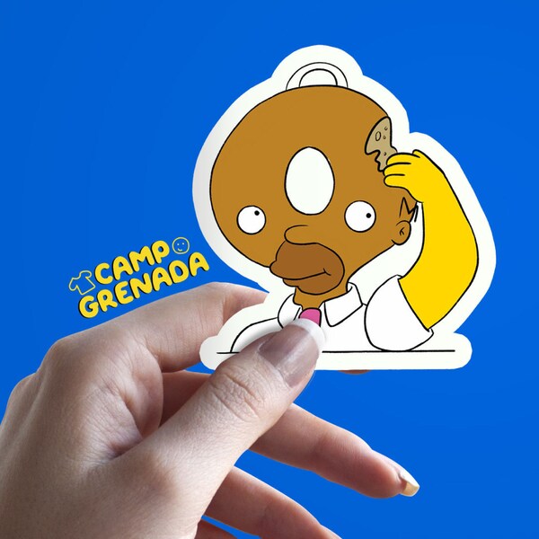 Homer Simpson Head - Etsy