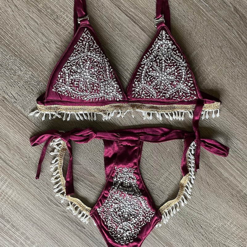 Indian Lingerie Etsy