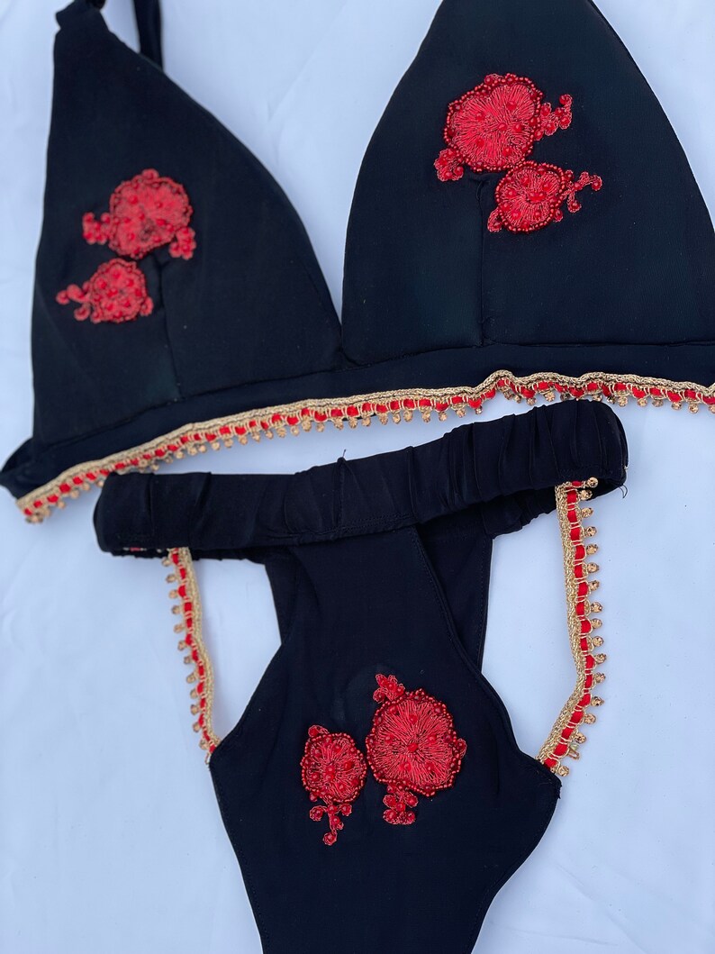 The warda Handmade Lingerie Set - Etsy