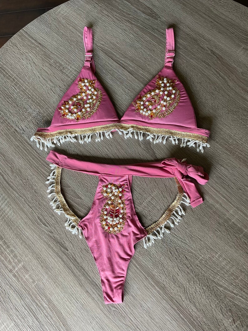 The “kayesha” Handmade Lingerie Set - Etsy