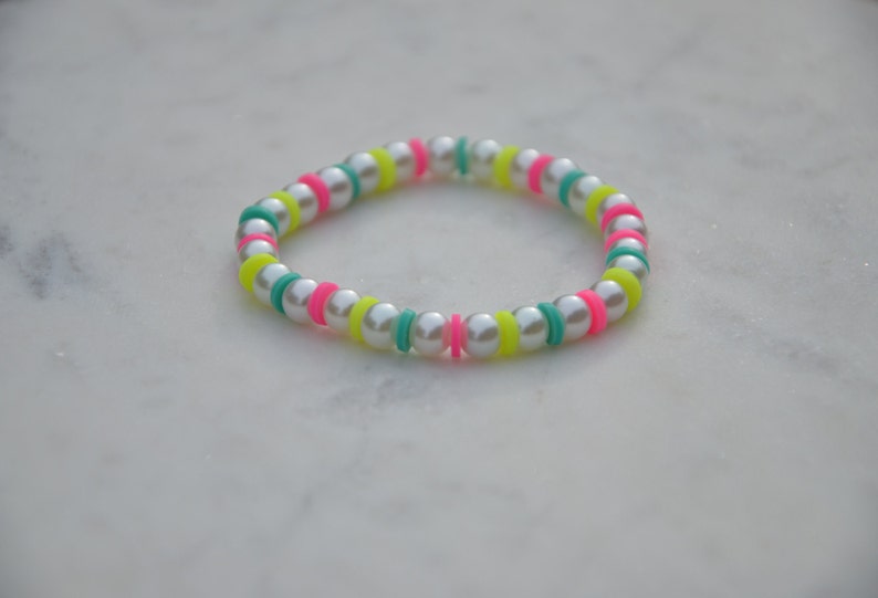Pool Party Bracelet - Etsy