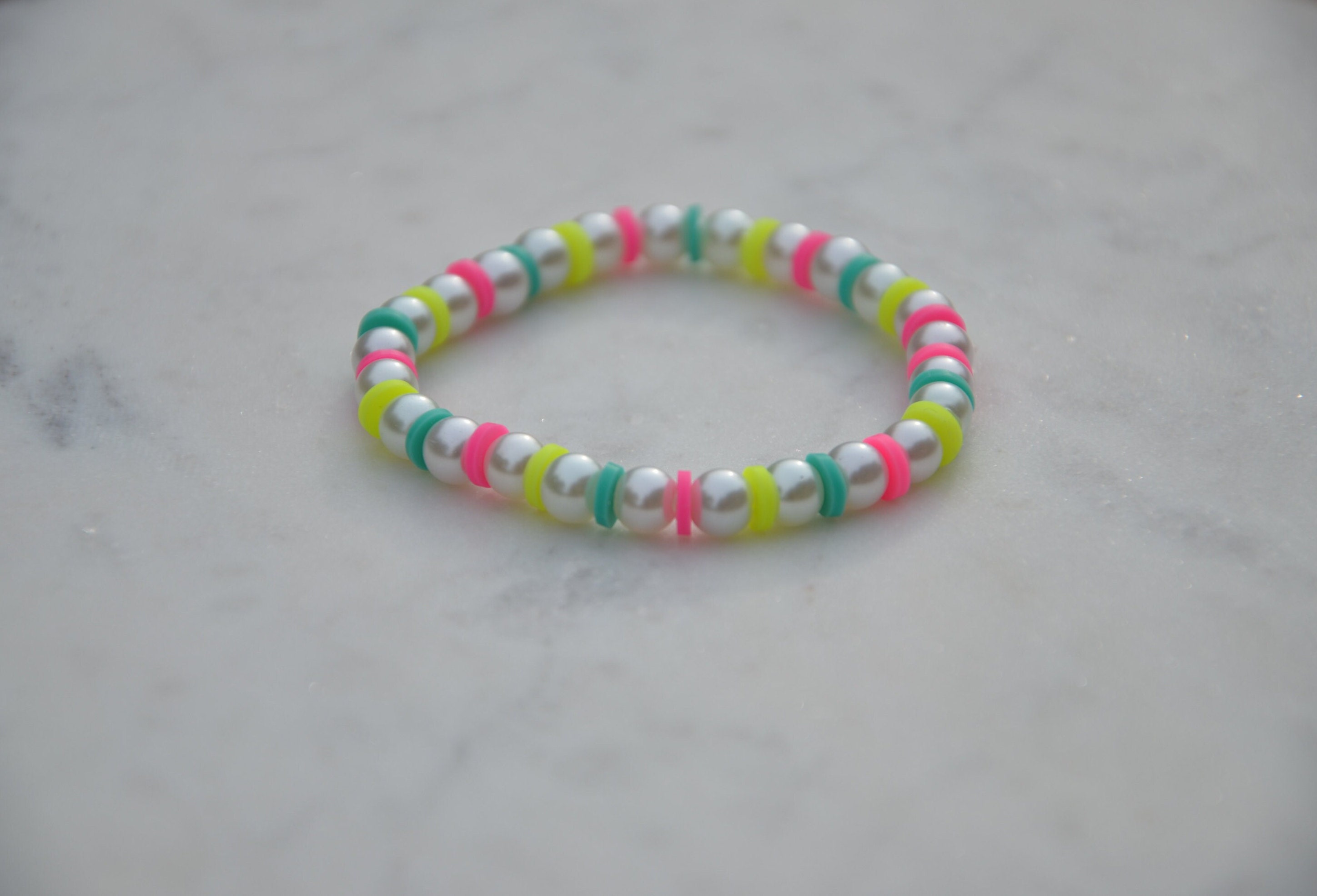 Pool Party Bracelet - Etsy