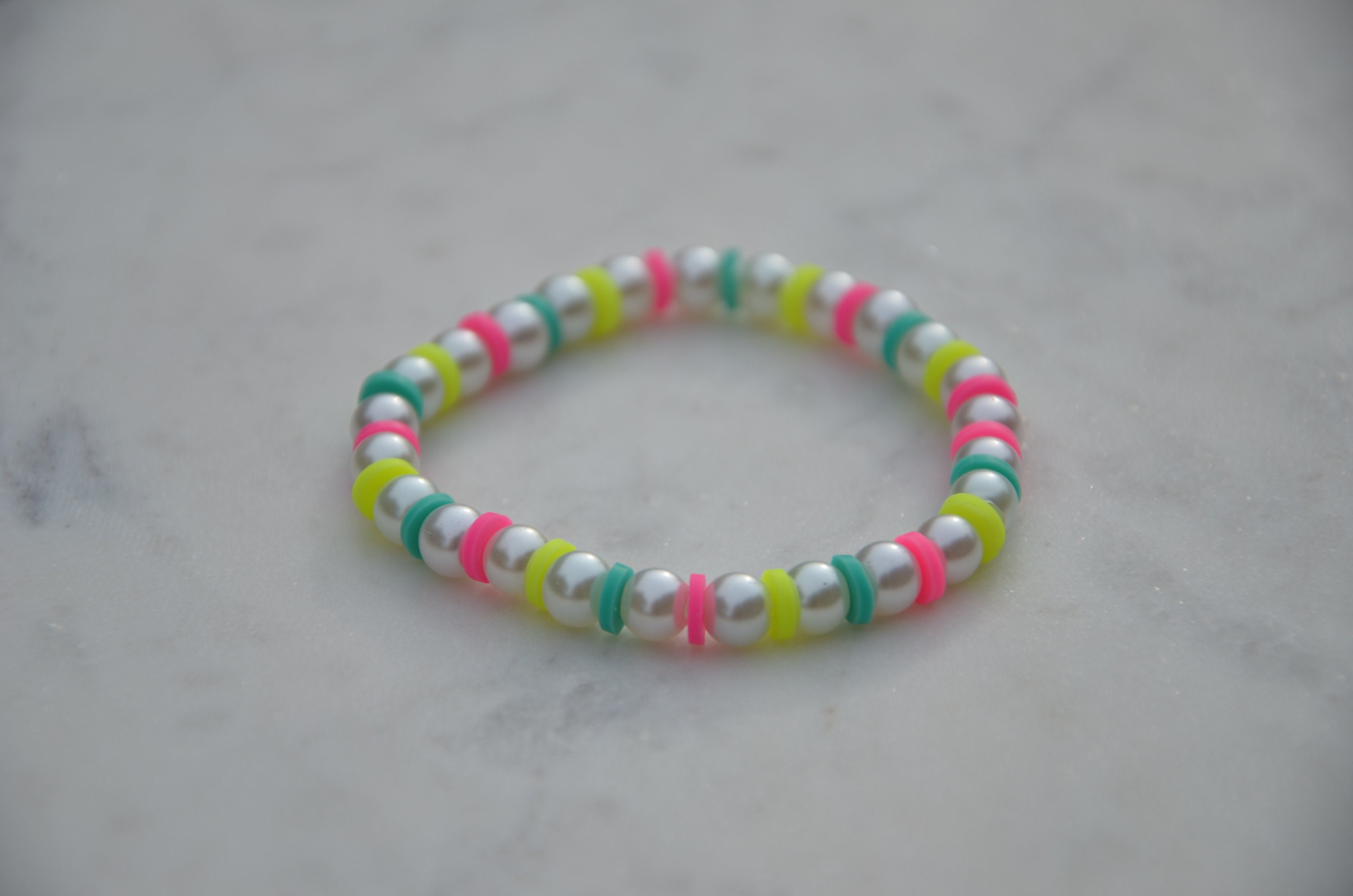 Pool Party Bracelet - Etsy