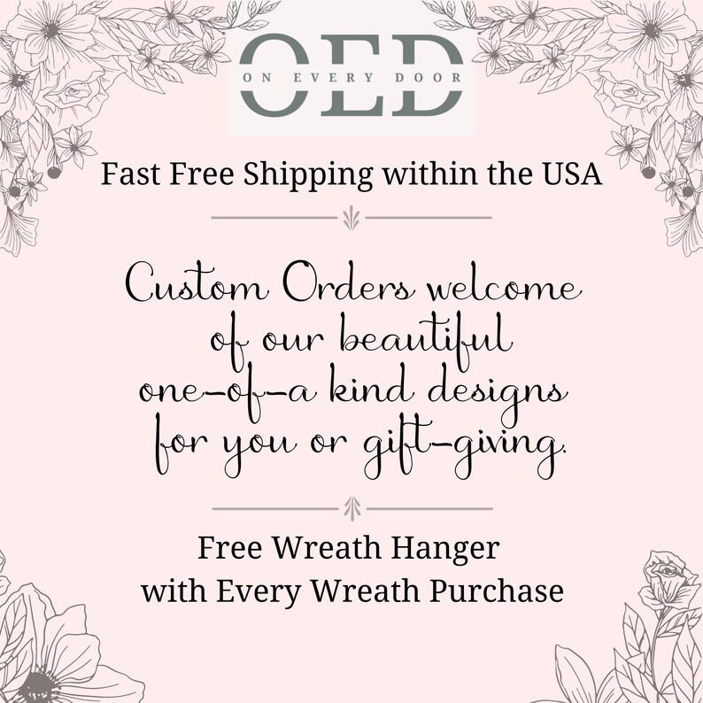 Cherry Blossom Daffodil Basket Wreath - Peach & Yellow Spring Decor - Etsy