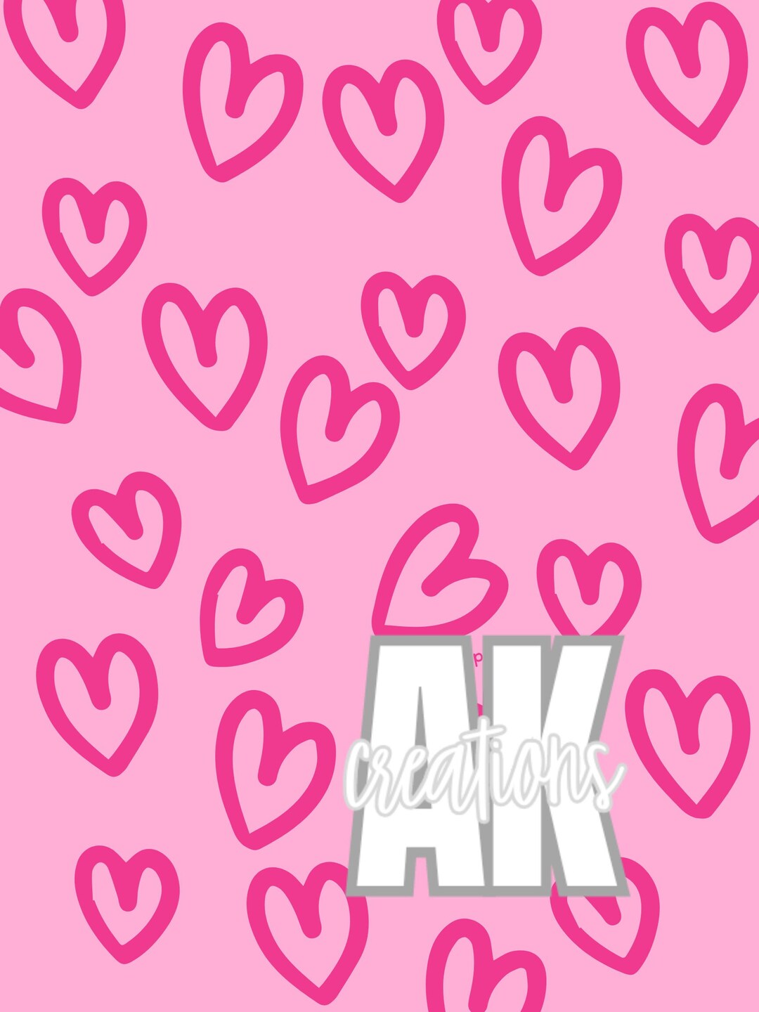 Pink Themed Wall Prints- Download - Etsy
