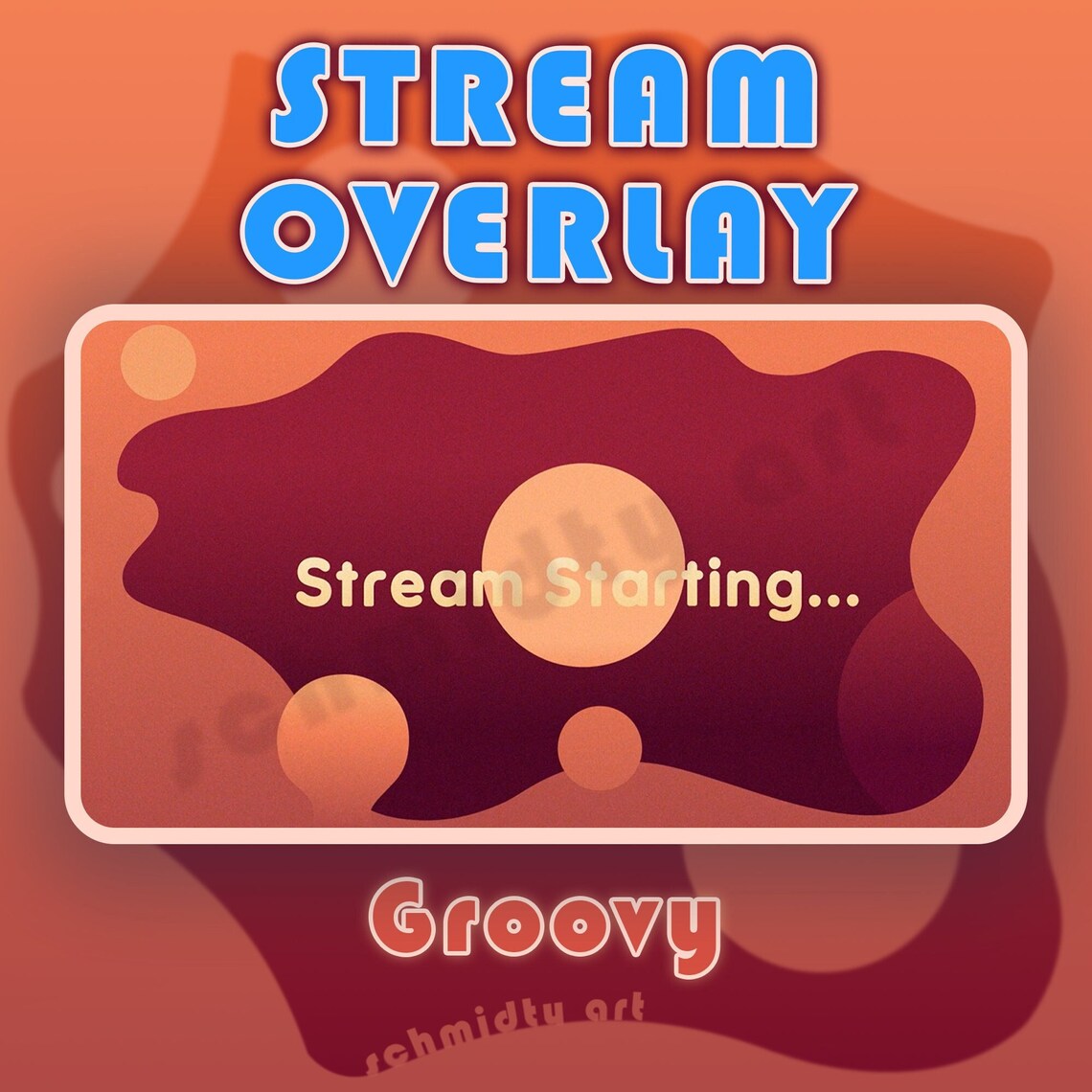 Animated Lava Lamp Overlay groovy for Twitch Custom Overlays for ...