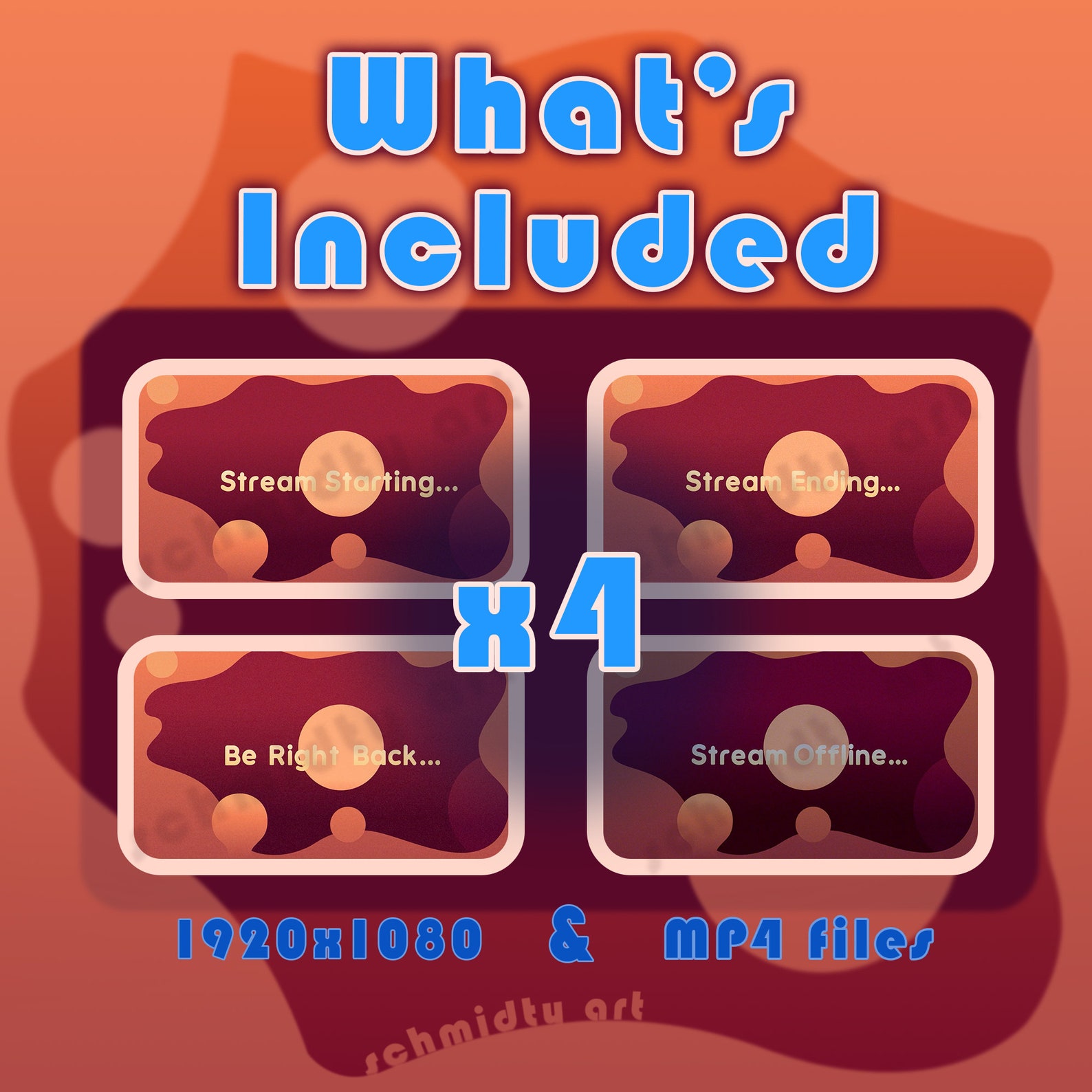 Animated Lava Lamp Overlay groovy for Twitch Custom Overlays for ...