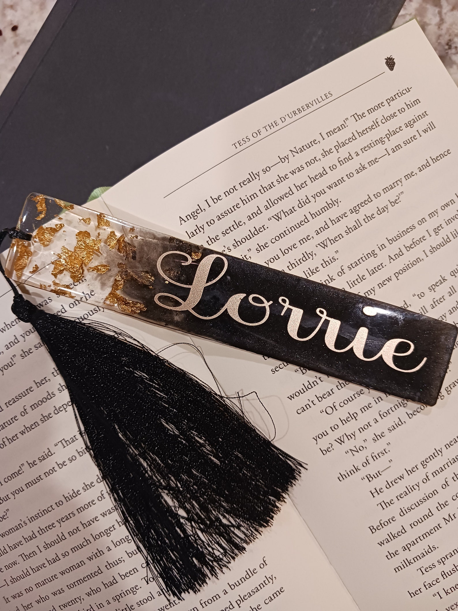 Personalized Book Marks - Etsy
