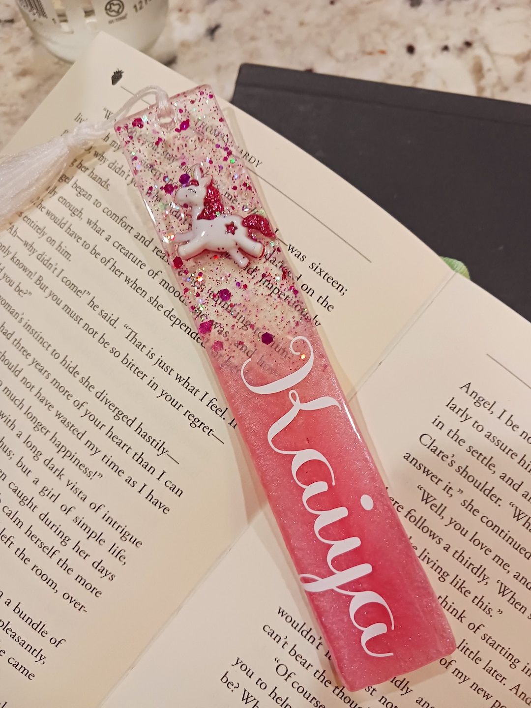Personalized Book Marks - Etsy