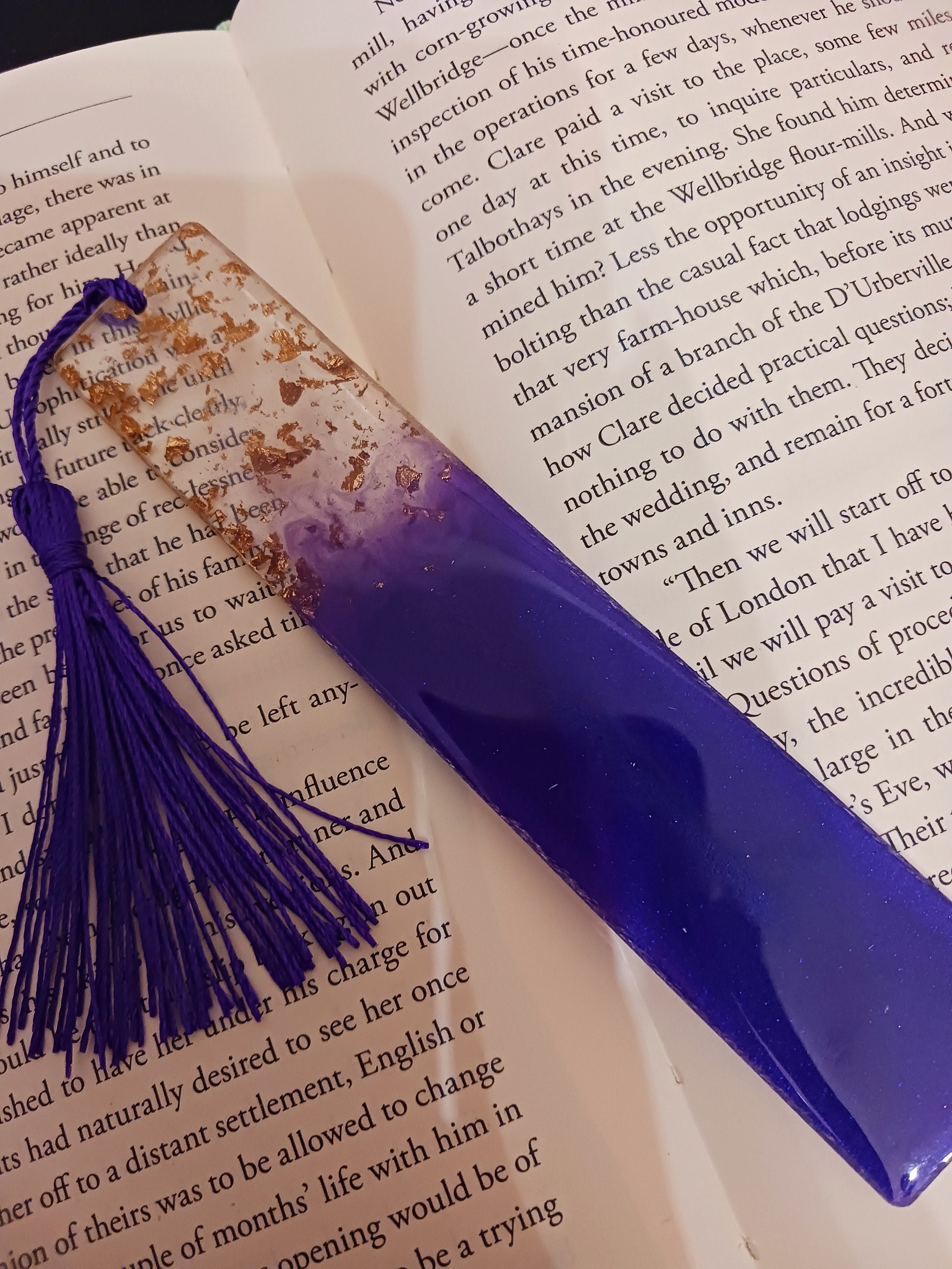 Personalized Book Marks - Etsy