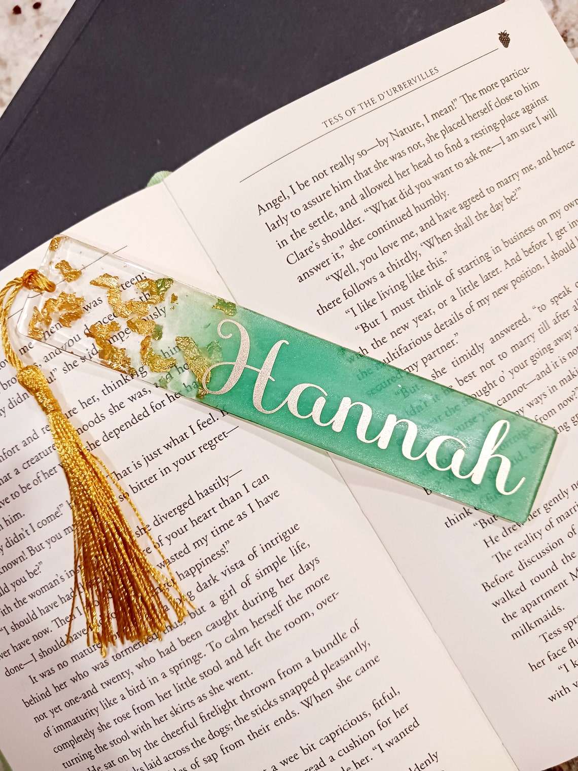 Personalized Book Marks - Etsy