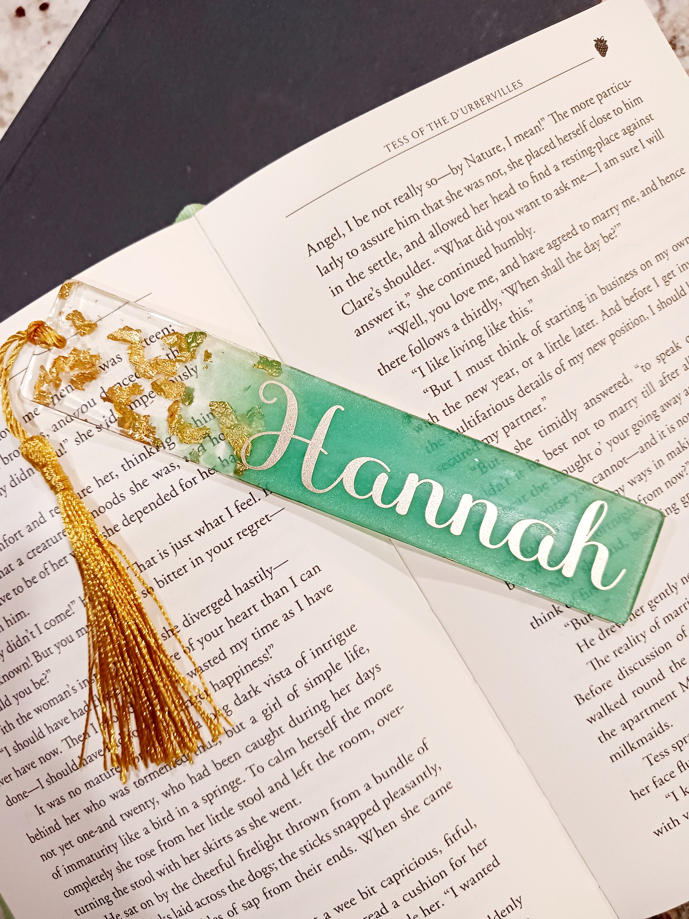 Personalized Book Marks - Etsy