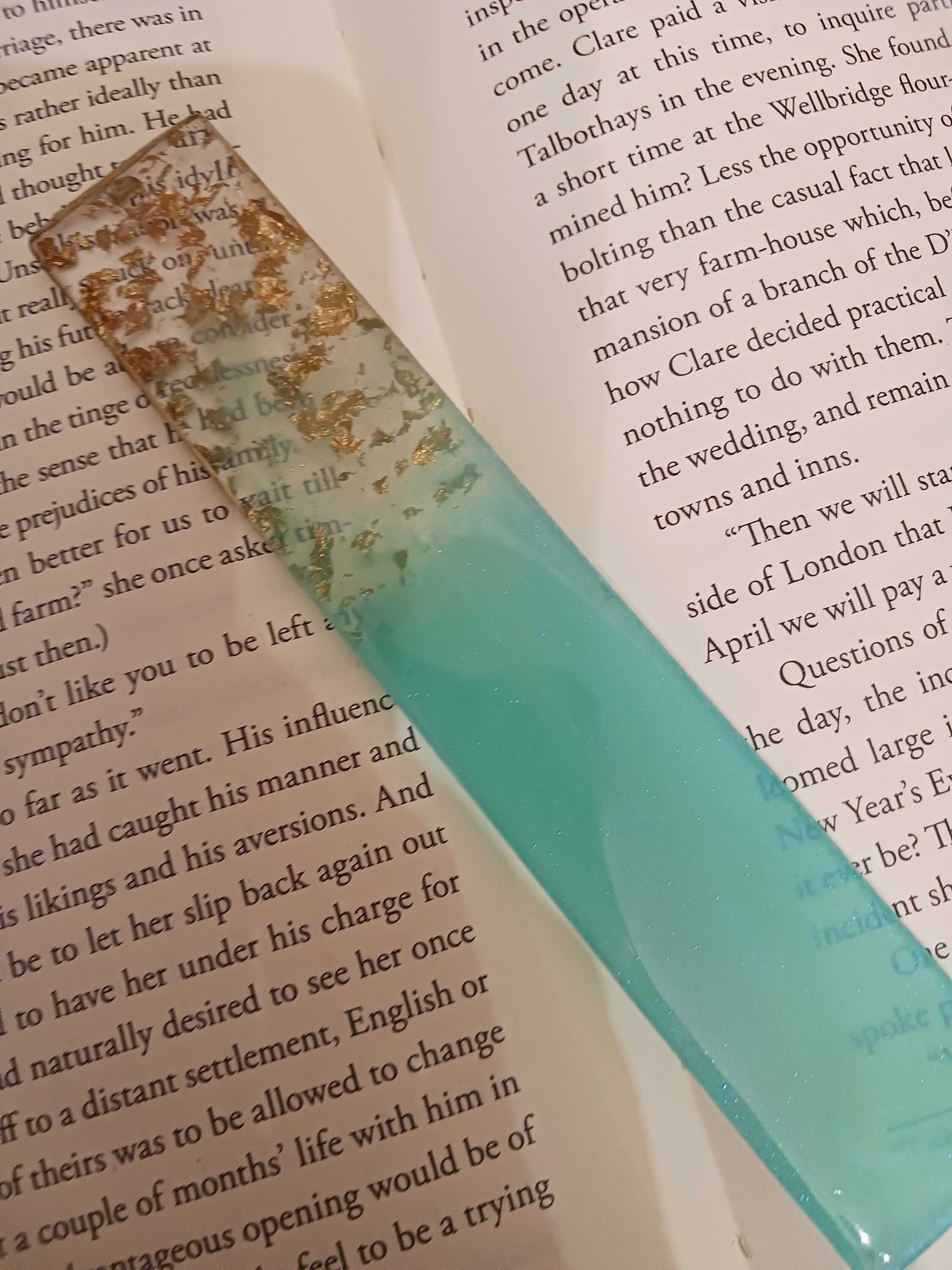Personalized Book Marks - Etsy