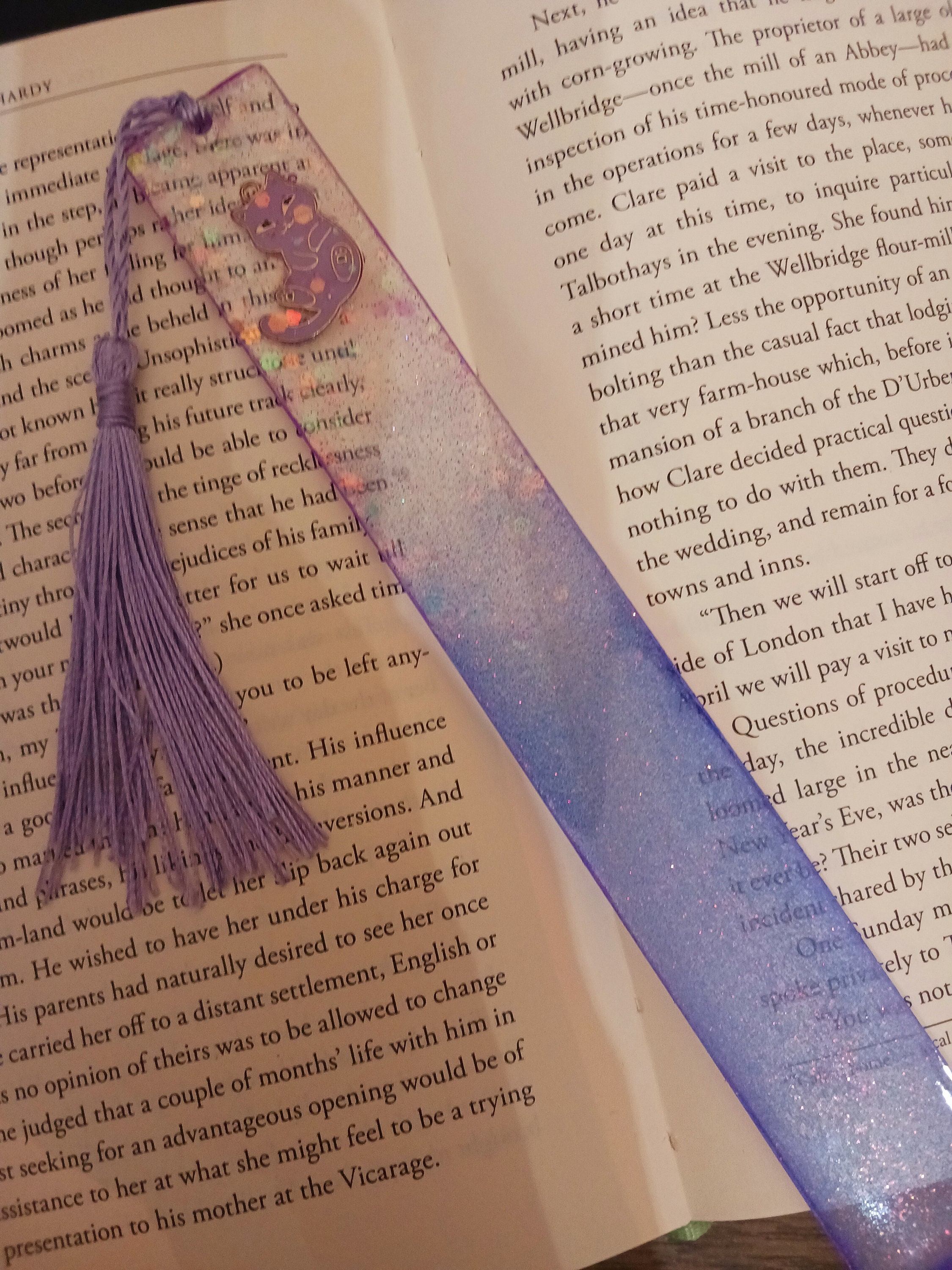 Personalized Book Marks - Etsy